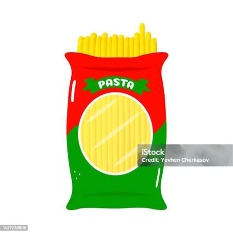 귀여운 재미있는 스파게티 캐릭터 벡터 손으로 그린 만화 카와이 캐릭터 일러스트 레이 션 아이콘 흰색 배경에 고립되어 있습니다 파스타 캐릭터 컨셉 개념에 대한 스톡 벡터 아트