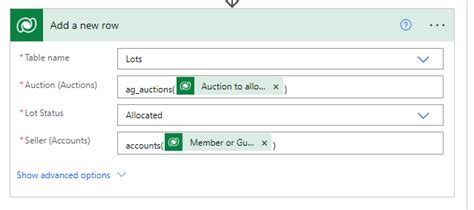 Add A New Row To Dataverse Url Was Not Parsed Due To An Odataunrecognizedpathexception Adam Gatt