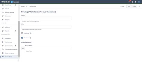 Argo Workflows Container Plugin · Digitalai Release