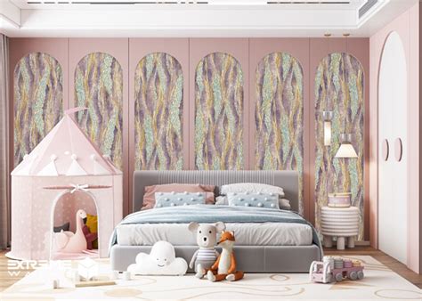 بهترین مدل کاغذ دیواری اتاق کودک را پیدا کنید