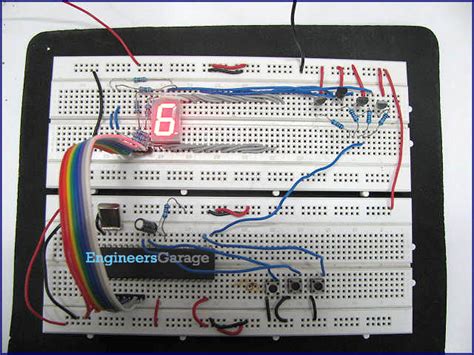 Digital Dice Using 8051 Microcontroller At89c51