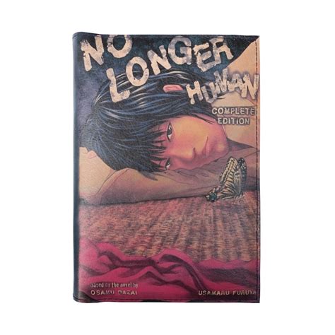 No Longer Human Manga By Usamaru Furuya Leather Covered Wood Hardback