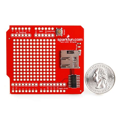 MicroSD Shield DEV SparkFun Electronics