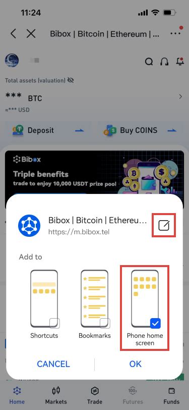 How To Add Web Pages To Your Desktop In Android Settings Bibox