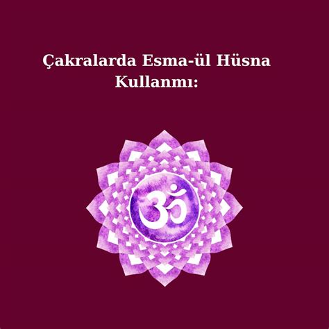 KÖk Çakra Arşivleri Eda Erdoğan