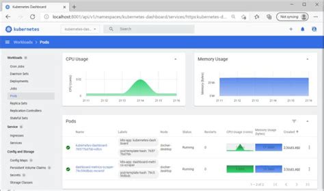 在 Docker Desktop 中安装 Kubernetes Dashboardk8soq K8skubernetes