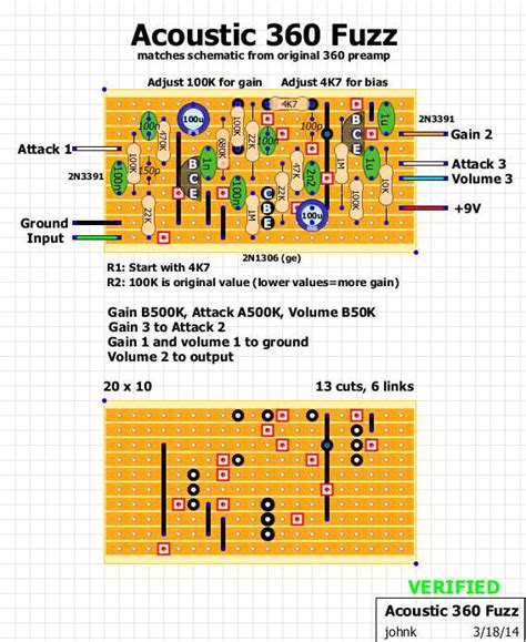 Building Your Own Bass Fuzz Pedal A Schematic Guide
