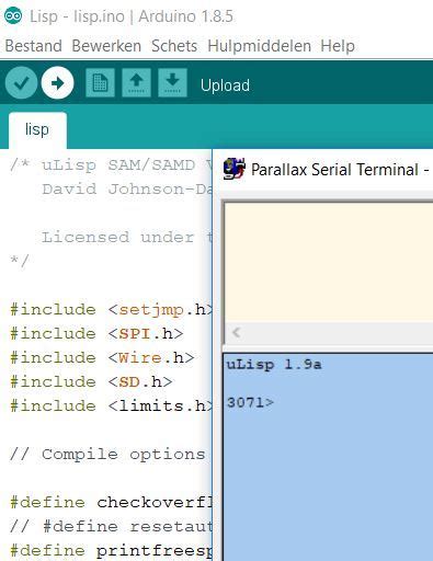 Compiler Error Ulisp Sketch For Arduino Zero M0 Platforms Ulisp Forum