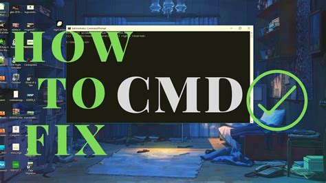 how to fix command prompt cmd on windows 10 cmd does not open 2020