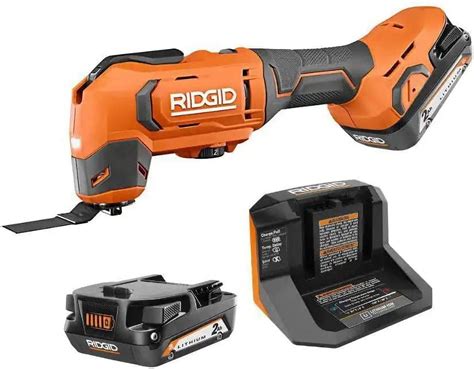 Pacroban 18v Cordless Oscillating Multi Tool Kit With 2 0 Ah Batteries