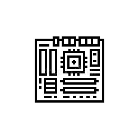 Component Icon Outline Style Stock Illustrations 2369 Component Icon