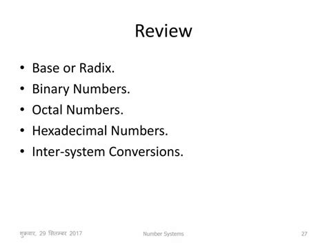Number System Powerpoint Slides Learnpick India