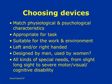 Ppt Cs133 Input And Output Devices Powerpoint Presentation Free