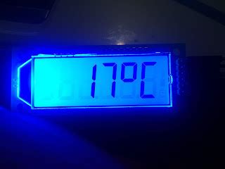 Arduino TehNiq 6 Digit 7 Segment HT1621 LCD Display Module With Arduino