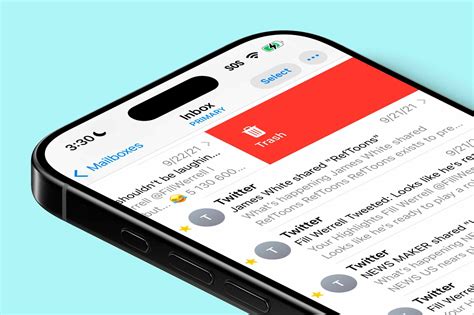 How To Swipe To Delete Gmail Messages On Iphone