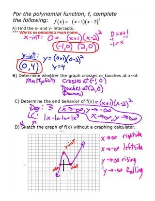 Polynomial Functions Pdf
