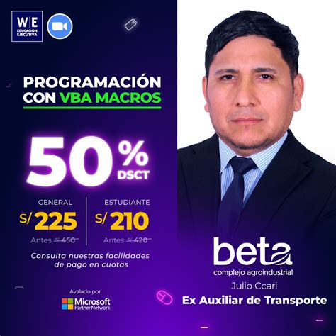 We Educación Ejecutiva En Linkedin Curso