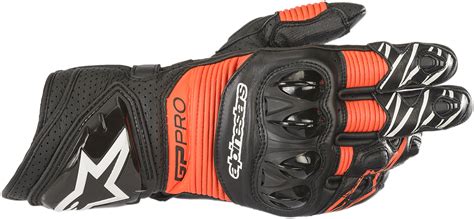 Alpinestars Gp Pro R3 Gloves Black Red Small 3556719 1030 S