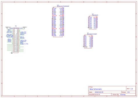 Adapter Board EasyEDA Open Source Hardware Lab