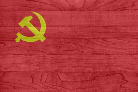 Download Communist Party Of China Cpc Flag Pdf Png   Webp