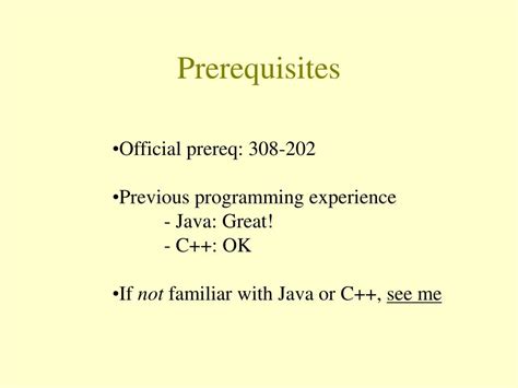 Ppt Welcome To Bienvenue à 308 203a Introduction To Computing Ii