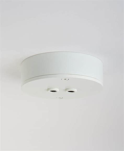 White Multi Outlet Ceiling Roses Dowsing And Reynolds