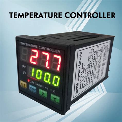 Digitaler Pid Temperaturregler Ta4 Rnr Ta Serie 90 260vac Dc Temperaturmessgerät Eur 44 02