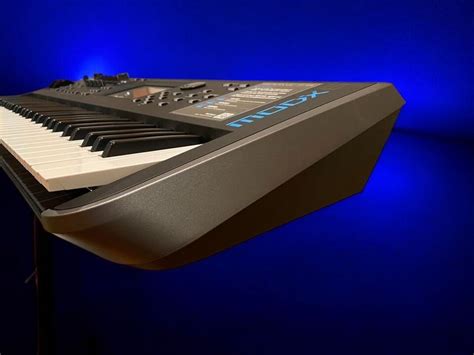 Yamaha Modx6 61 Key Synthesizer Black Keyboard Tested Working Ebay