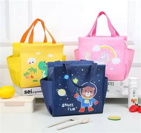 کیف غذای کودک داخل فویل حفظ دما آروکو