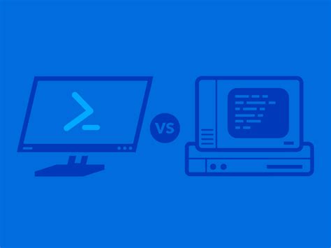 Windows Powershell Powershell Vs Command Line Artofit