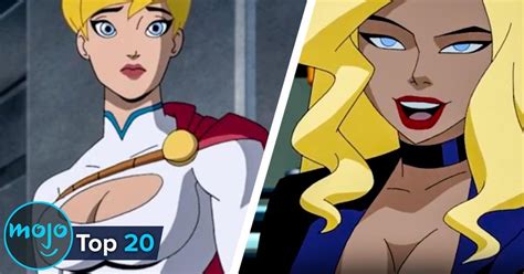 Top 20 Sexiest Dc Female Comic Book Characters Articles On