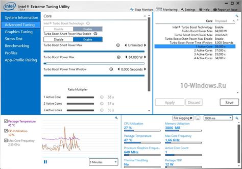 Intel Extreme Tuning Utility Xtu Undervolting Guide