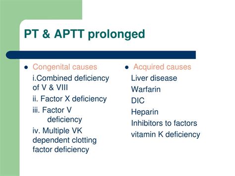 Ppt Basic Coagulation Techniques And Quality Control Issues