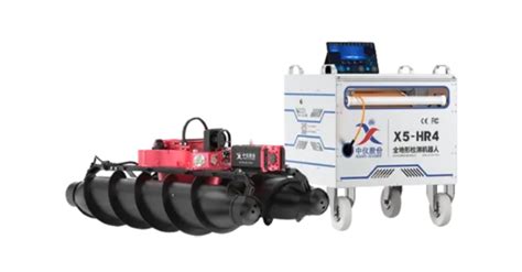x5 hr screw type crawler inspection detection