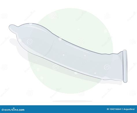 Condom Icon Cartoon Style Stock Vector Illustration Of Male 104216664