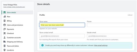 How To Change Shopify Store Name In 3 Steps 2023 OneCommerce S Blog