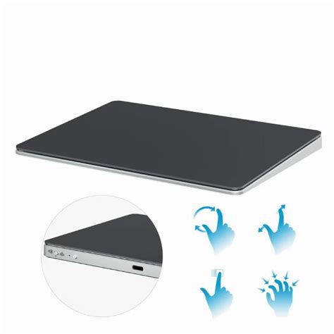 Amazon.com: Wireless Trackpad for Windows8/10/11 Rechargeable multi ...