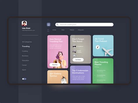 Trend Ui 2020 Designs Themes Templates And Downloadable Graphic