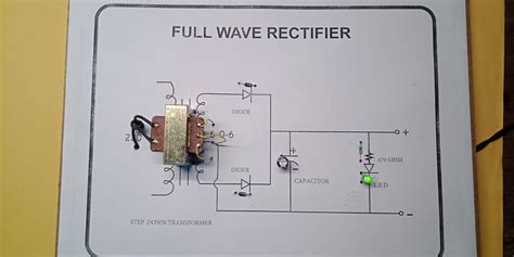 Full Wave Rectifier Vigyanics