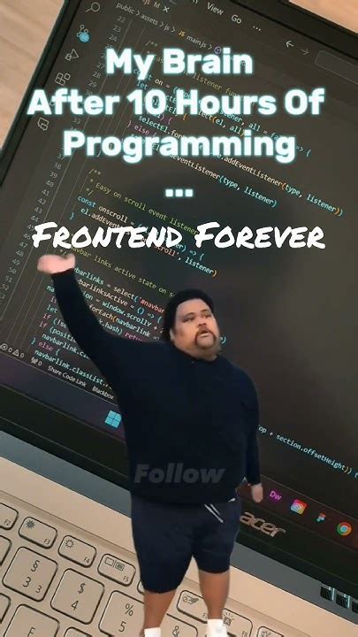 A Typical Day In The Life Of My Coding Mind 🤣 Coding Shorts Dance