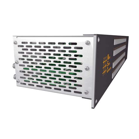 Matrix Switch MSC XDM2000L 32 Input 32 Output 3G SDI Modular Router With Button Panel SDI I O