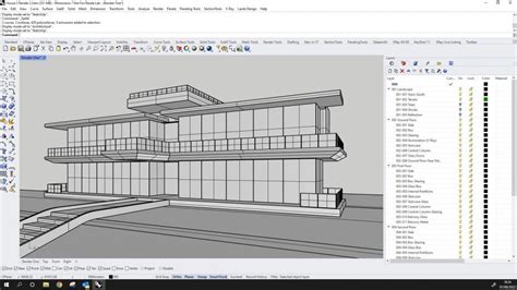 Rhino For Sketchup Users Push Pull Modelling Explored In Rhino3d V7