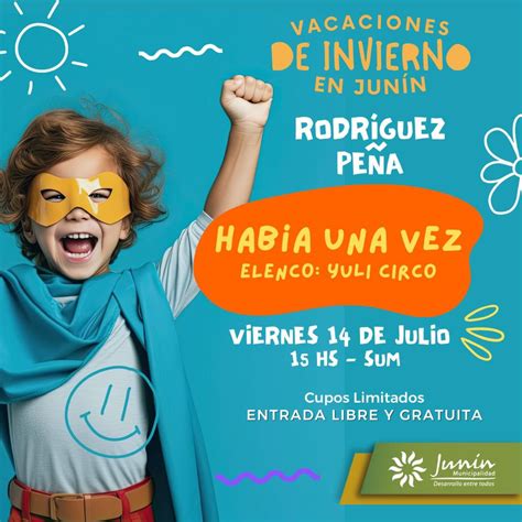 Cronograma De Teatro Y TÍteres Para Las Vacaciones De Invierno 2023