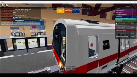 Robloxsingapore Railway I Anm Driving C651ep312 Youtube