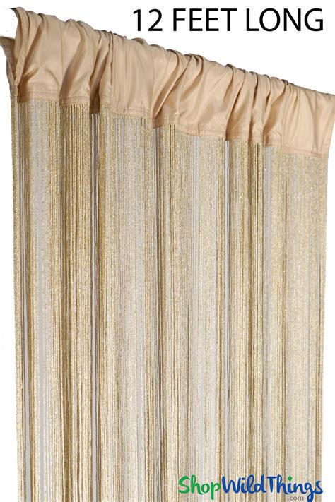String Fringe Curtains Custom String Curtains Fire Rated