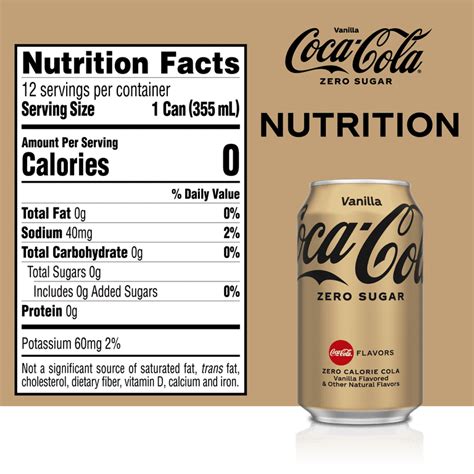 Coke Zero Nutrition Facts