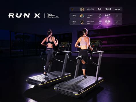 Technogym And World Athletics Present Run X™ The First World Treadmill