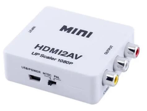 Конвертер Hdmi на Av Rca тюльпан переходник адаптер 1080p Id 1477351107 цена 249 ₴ купить