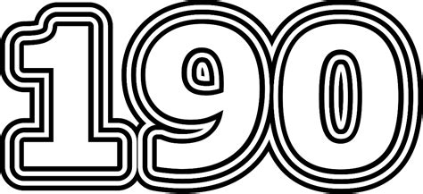 190 — сто девяносто натуральное четное число в ряду натуральных чисел находится между числами