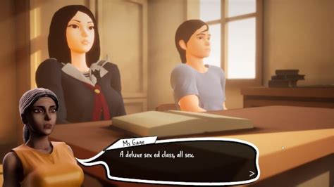 Monolith Bay Voyeur At School Lockers 2